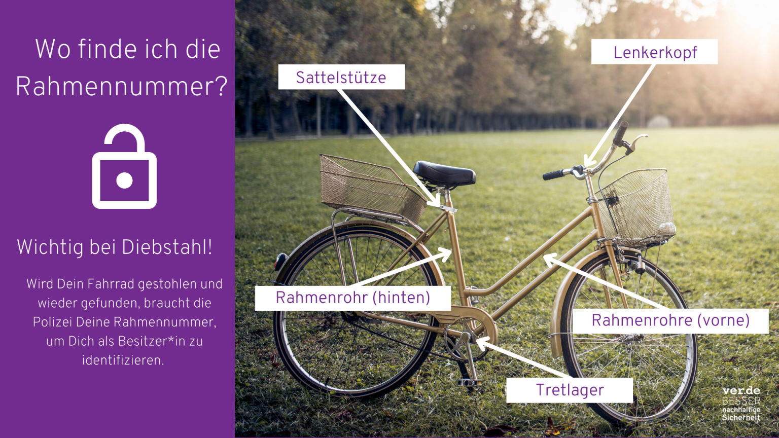 Rahmennummer » bike.ver.de